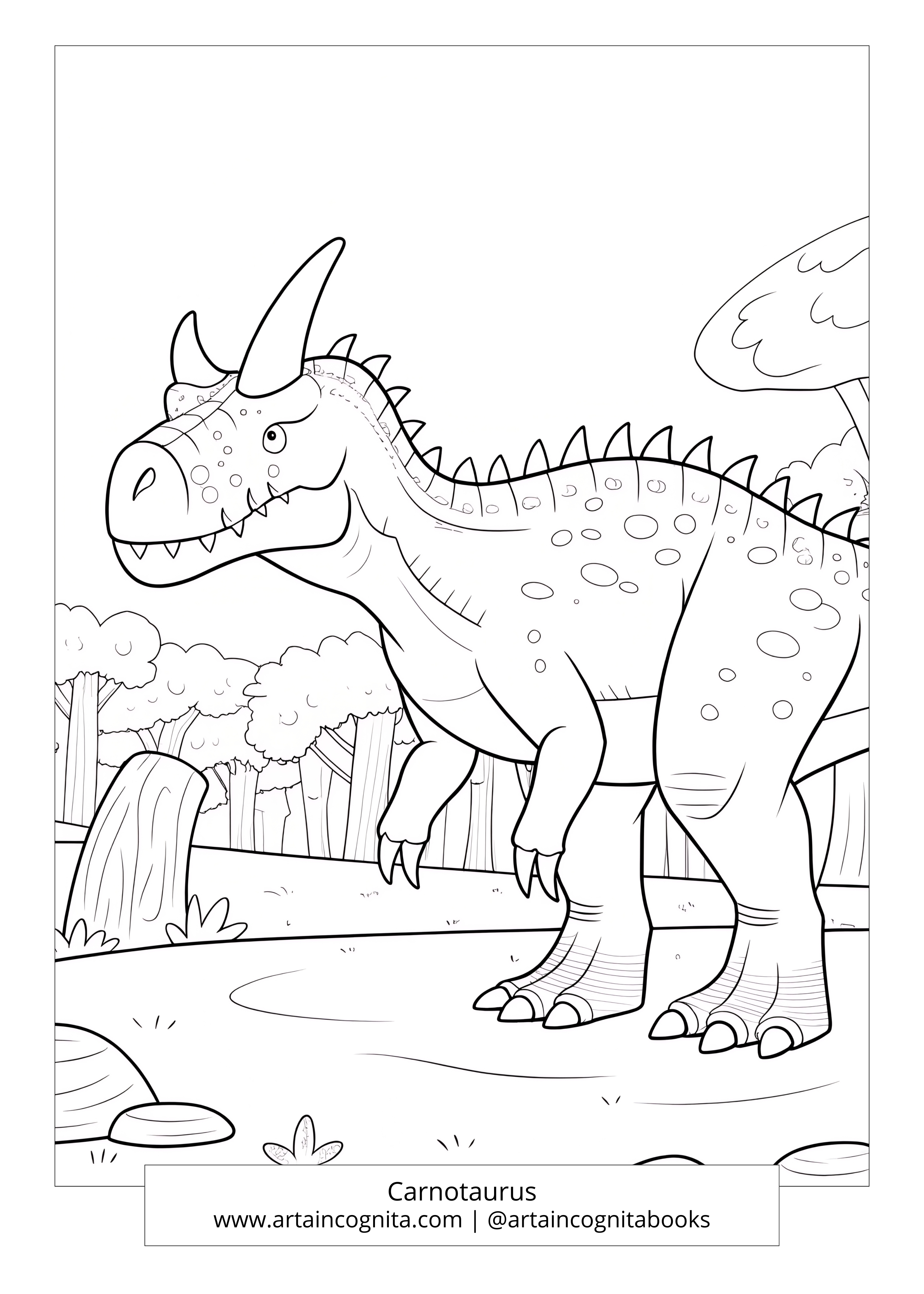 Freebies & Printables: Prehistoric World: Dinosaurs - Arta Incognita