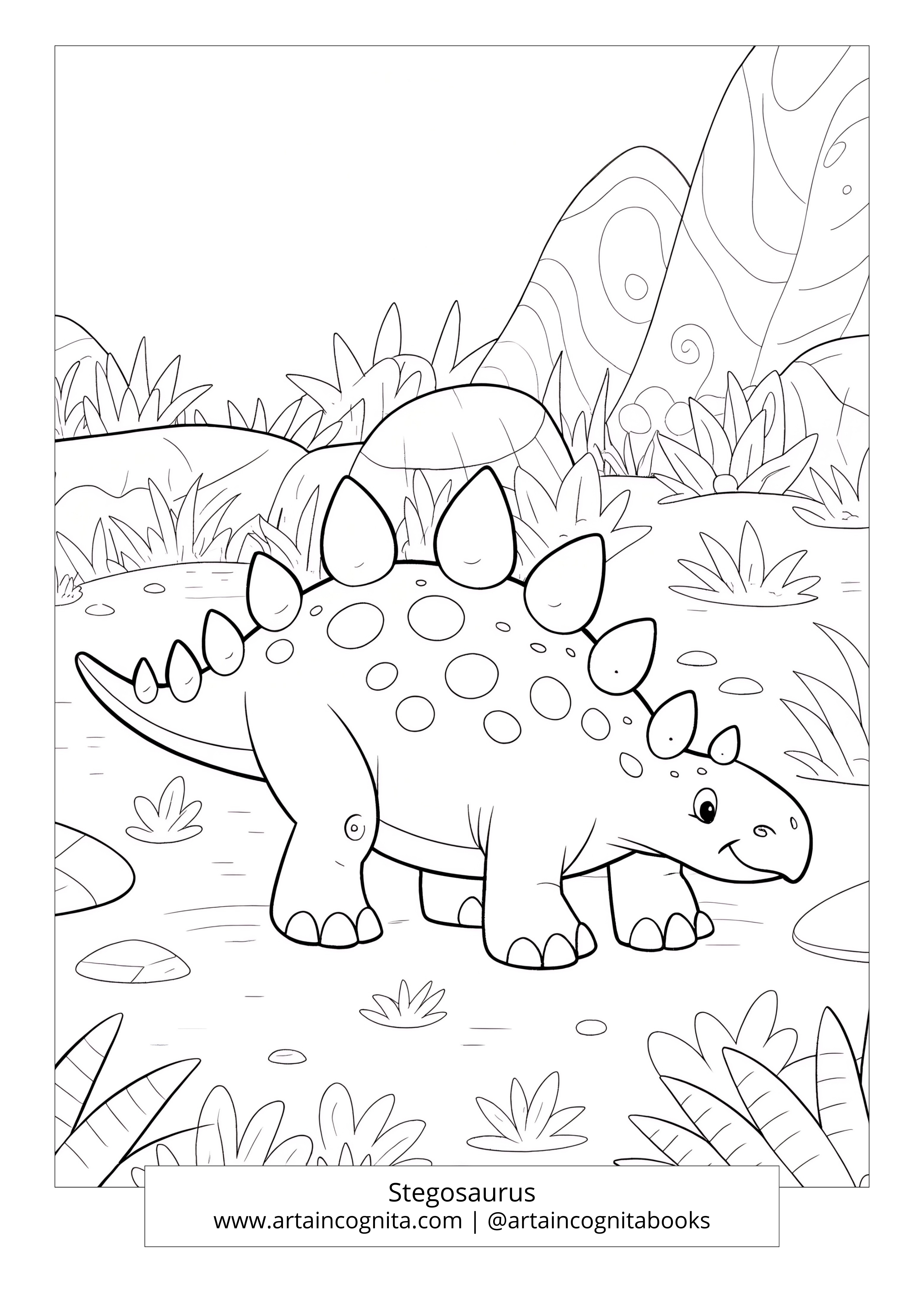 Freebies & Printables: Prehistoric World: Dinosaurs - Arta Incognita