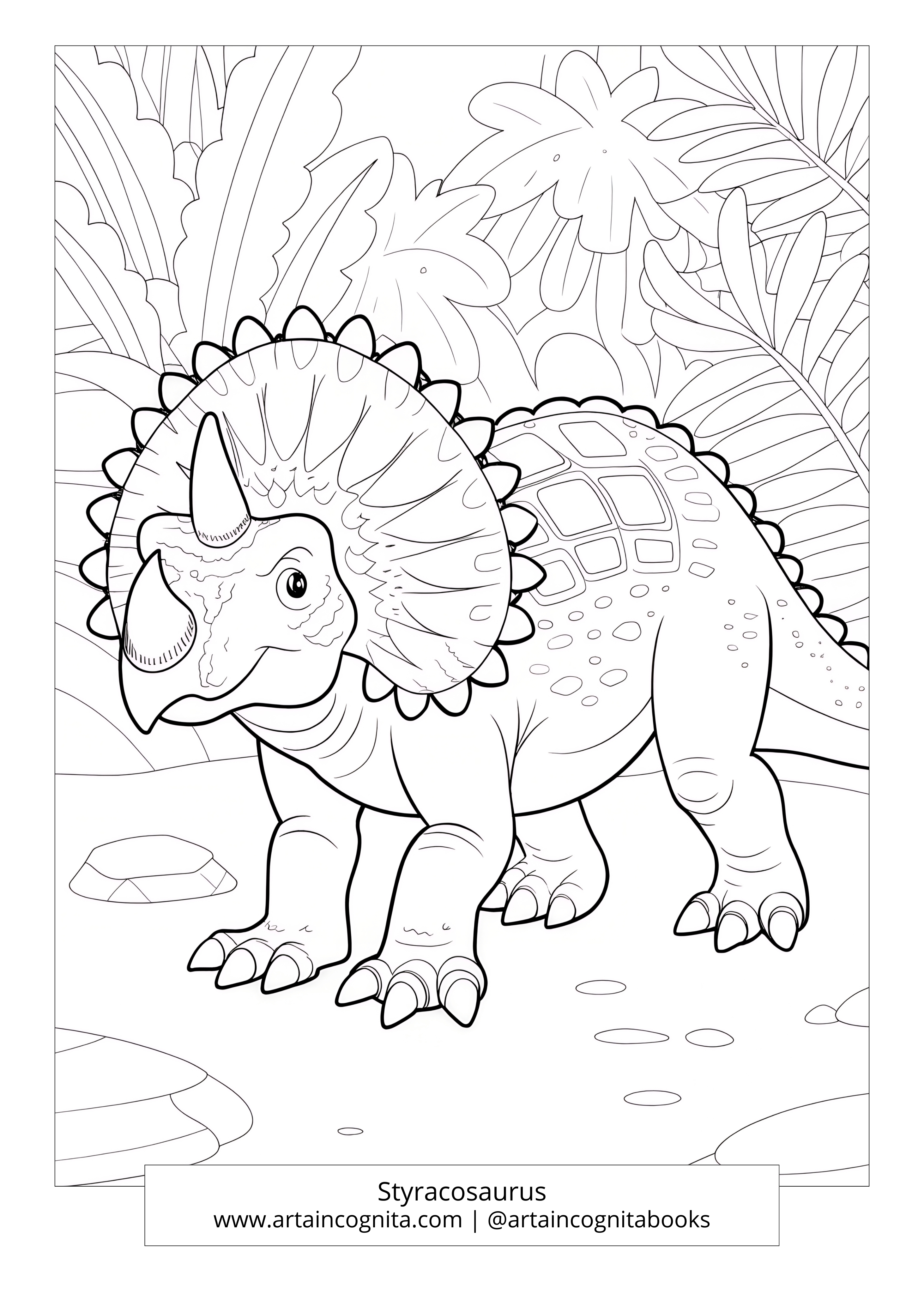 Freebies & Printables: Prehistoric World: Dinosaurs - Arta Incognita