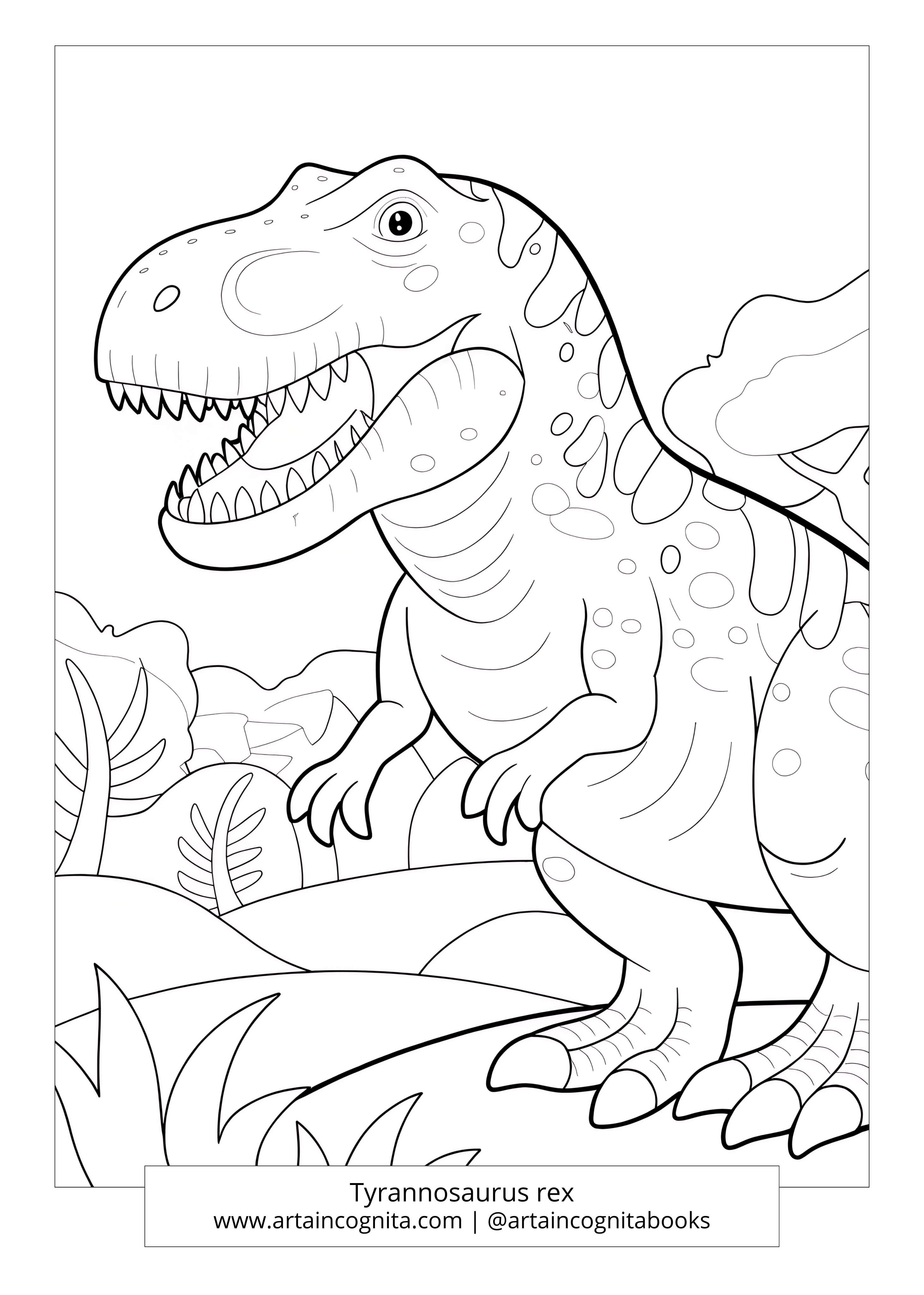 Freebies & Printables: Prehistoric World: Dinosaurs - Arta Incognita